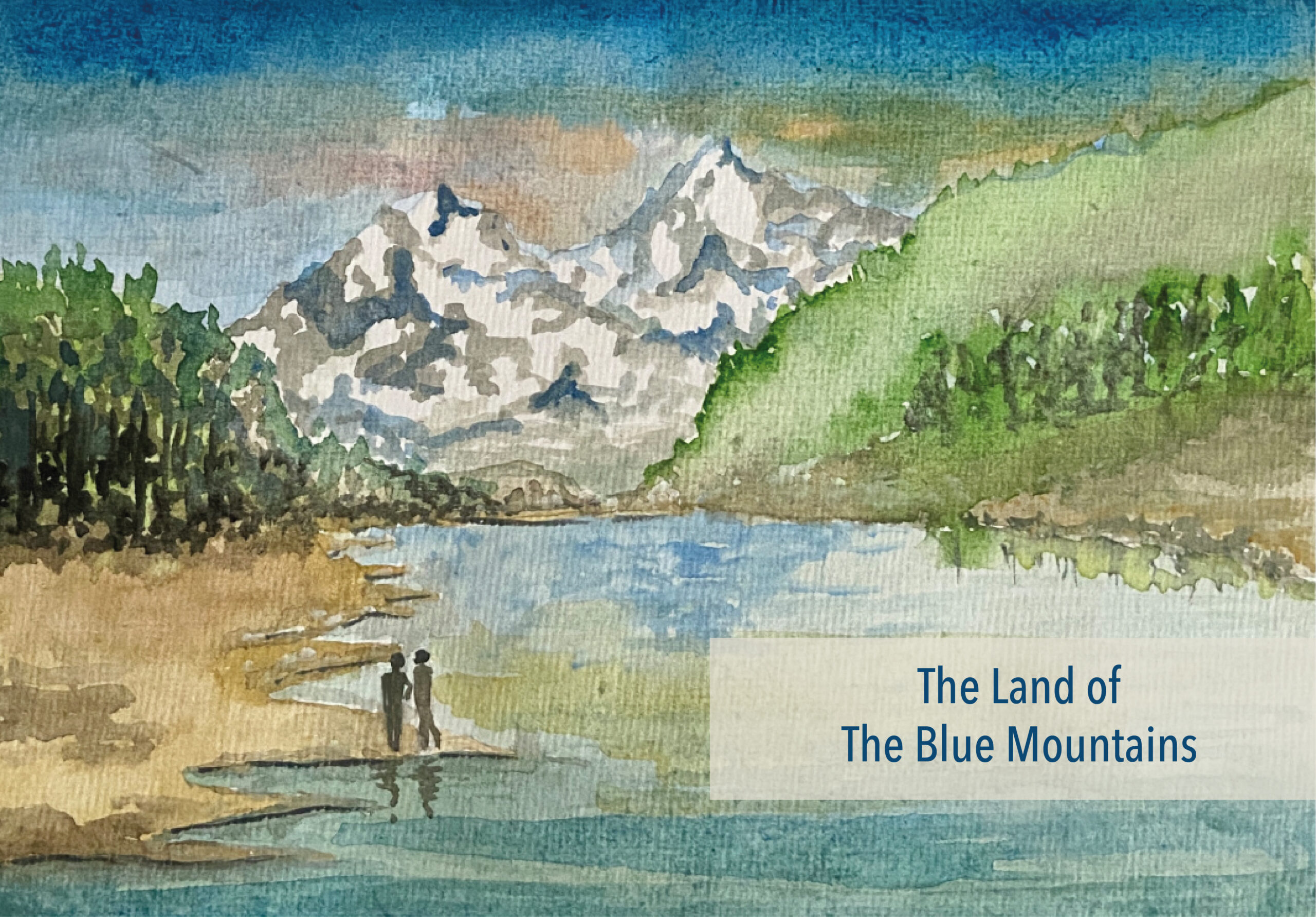 Land of the Blue Mountains - Dr. Umanath Nayak